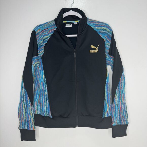 COOGI | Jackets & Coats | Puma X Coogi Track Sweater Jacket Collab Sz M ...